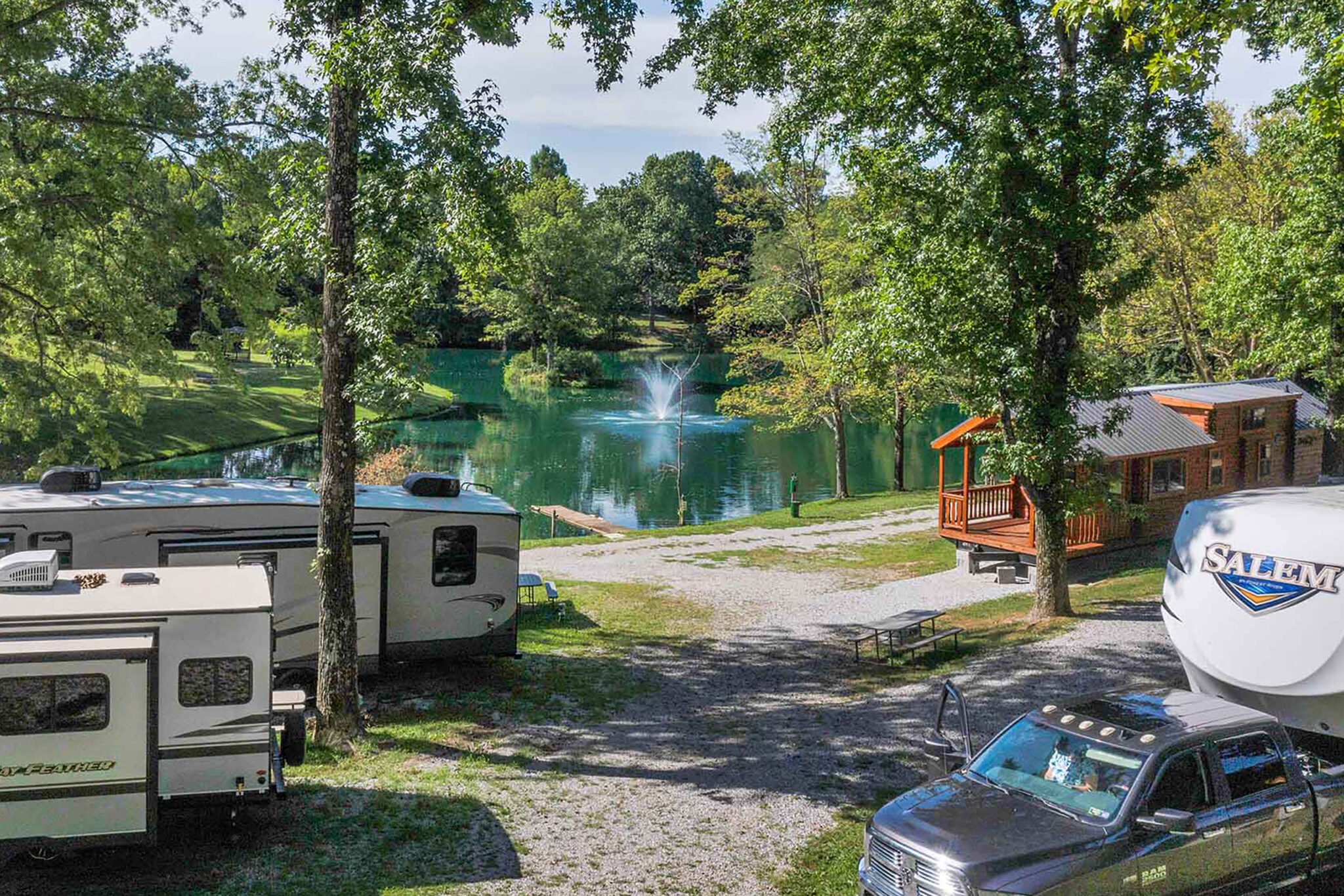 Our Parks | Streamside RV Parks & Campground