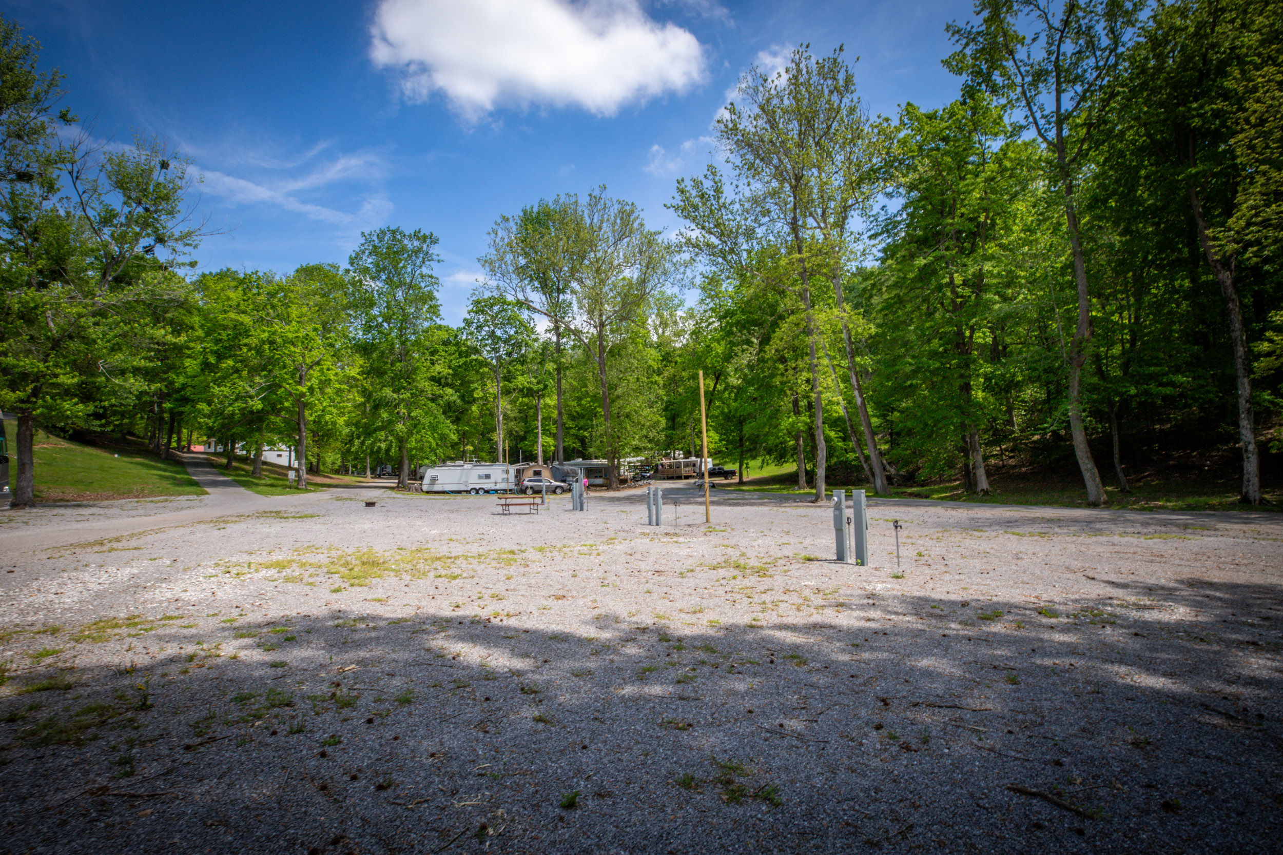 Water & Electric Back-In 50-Amp | Streamside RV Parks & Campground