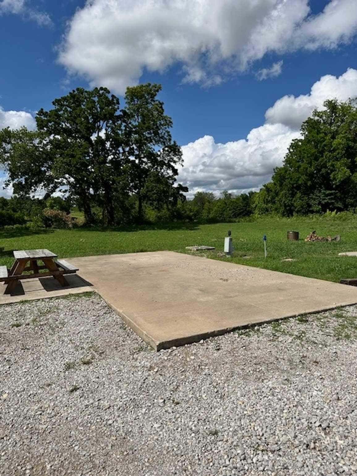 Back-In Waterfront Site | Streamside RV Parks & Campground