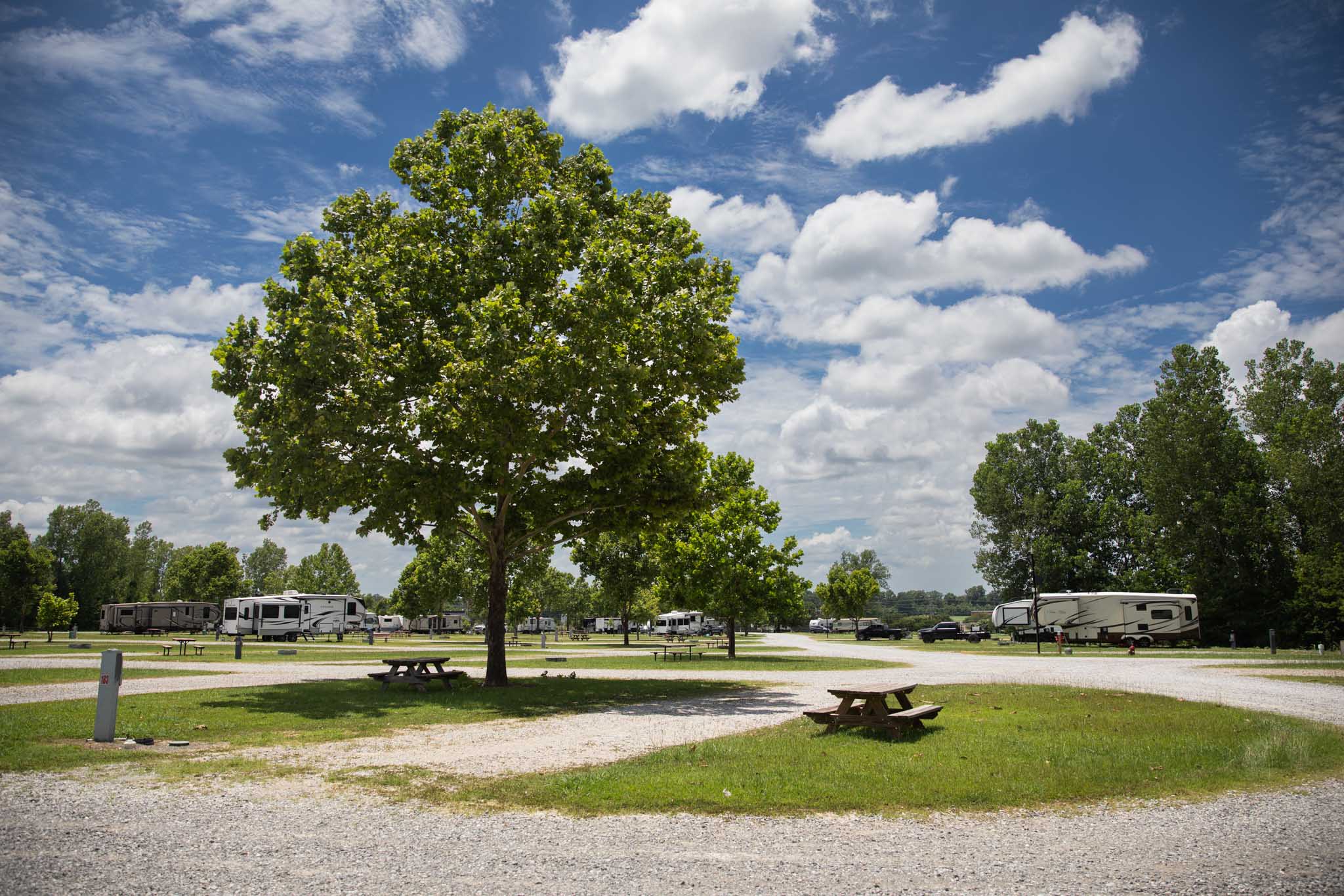 Standard Pull-Through | Streamside RV Parks & Campground